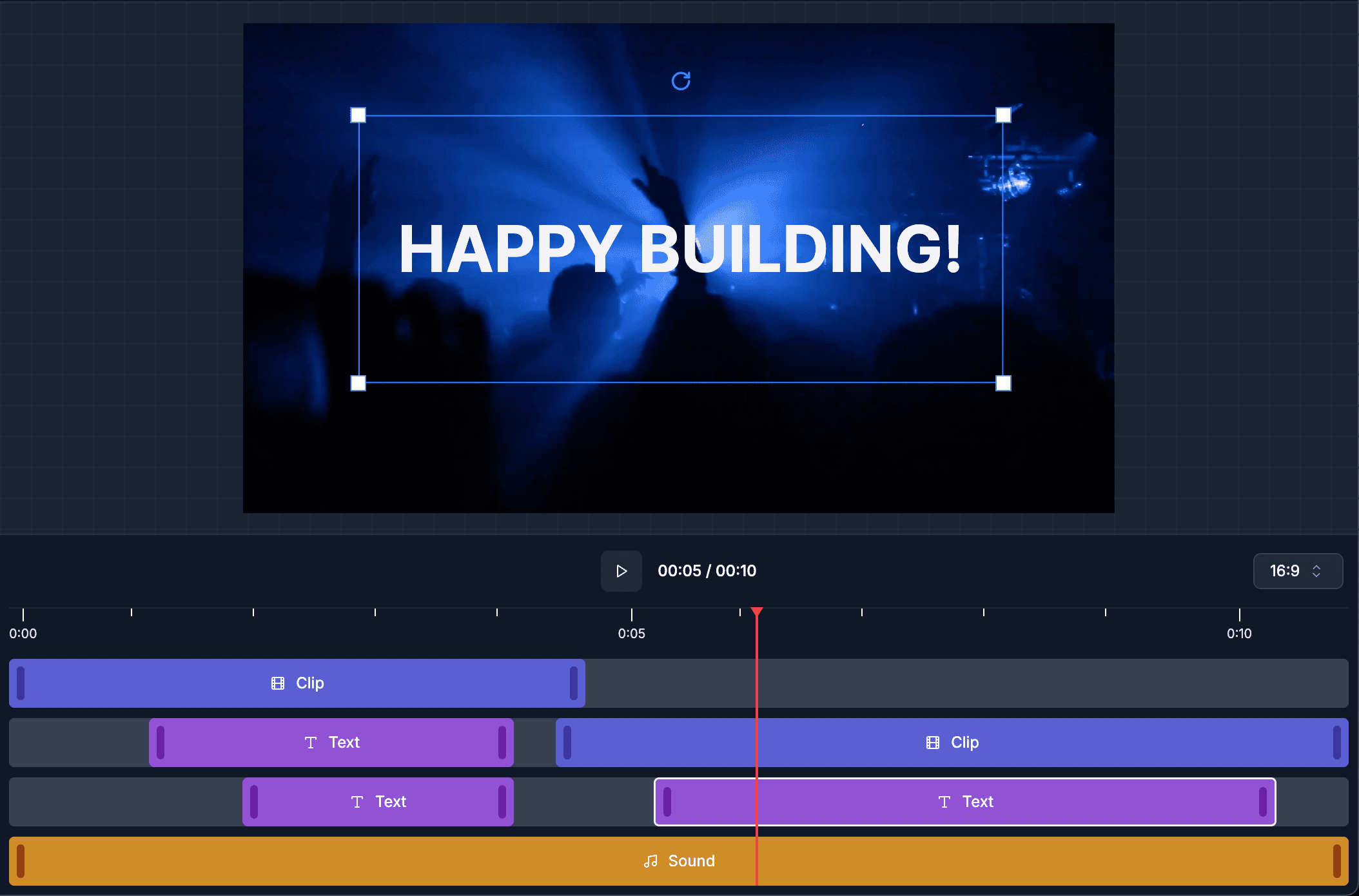 React Video Editor Overlays – Customizable Text, Image, and Video ... React Video Editor Overlays – Customizable Text, Image, and Video ...